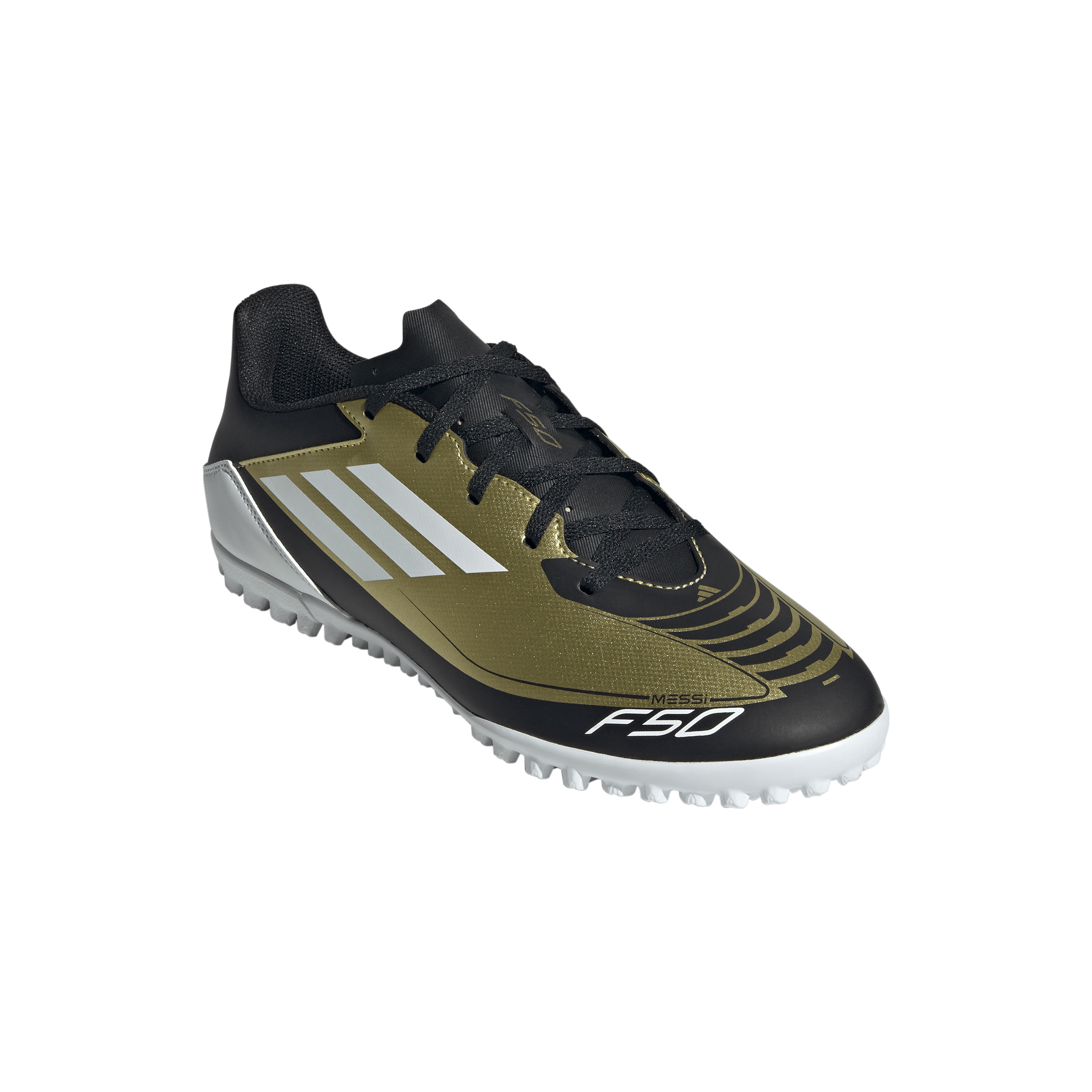 Adidas Guayos F50 Club Messi Pasto Sintetico amarillo de hombre para ...