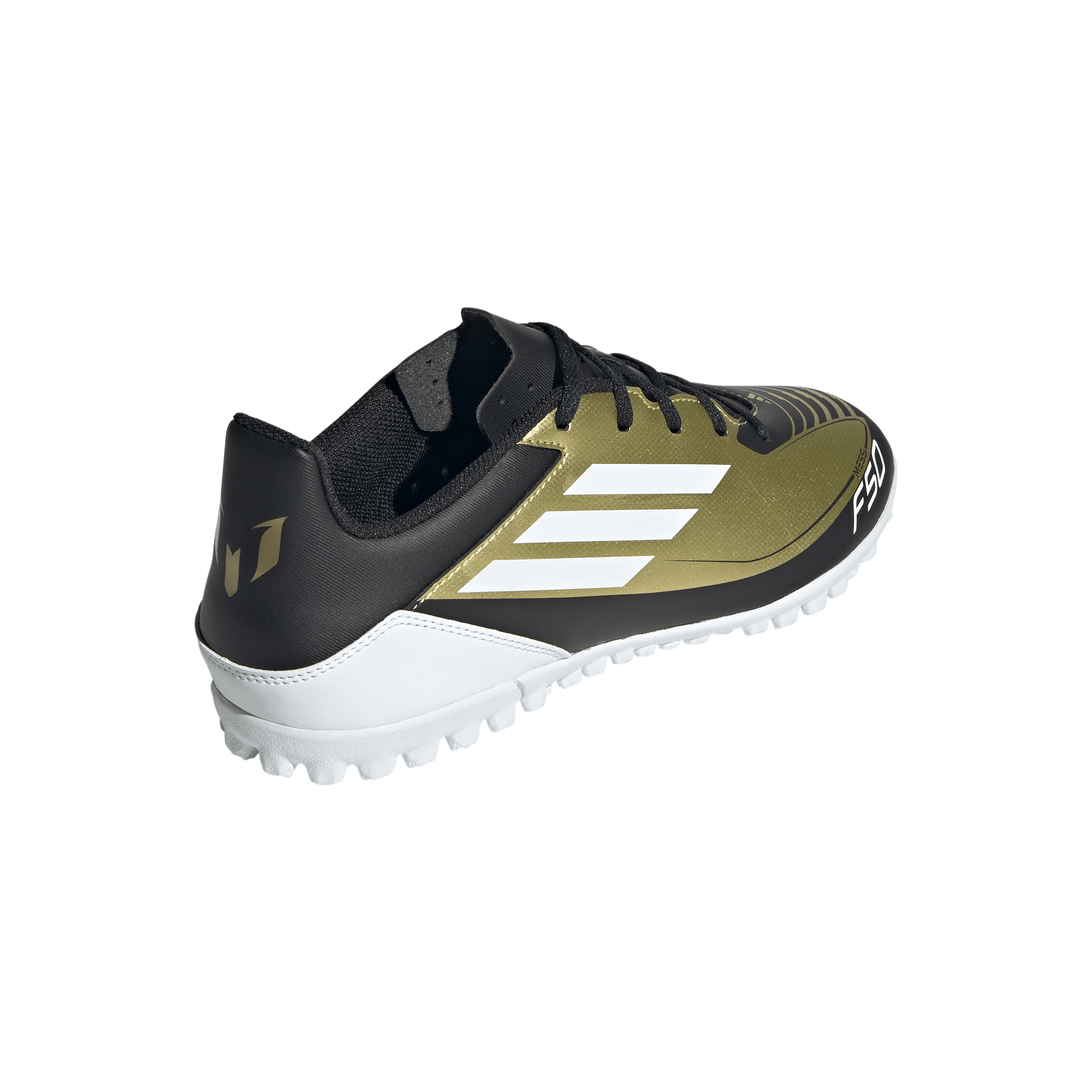 Adidas Guayos F50 Club Messi Pasto Sintetico amarillo de hombre para ...