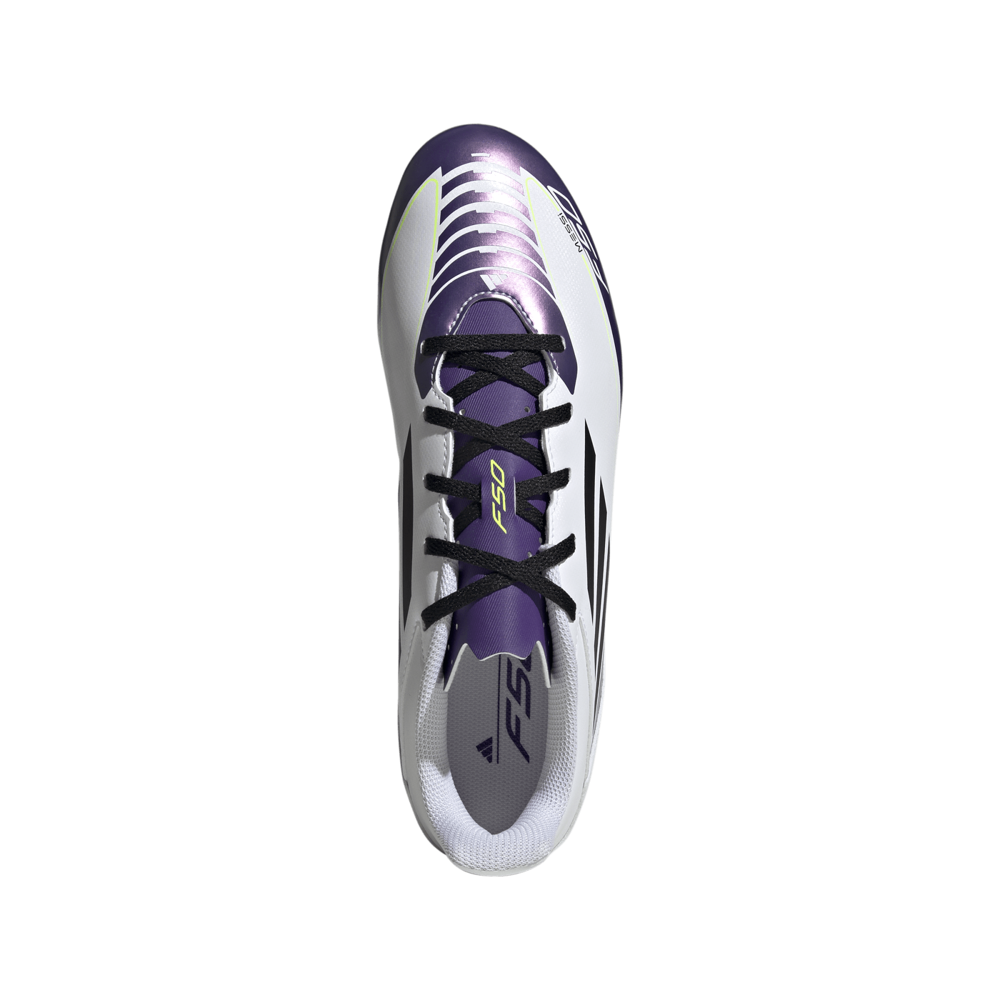 Adidas Guayos F50 Club Messi Multiterreno blanco de hombre para futbol ...