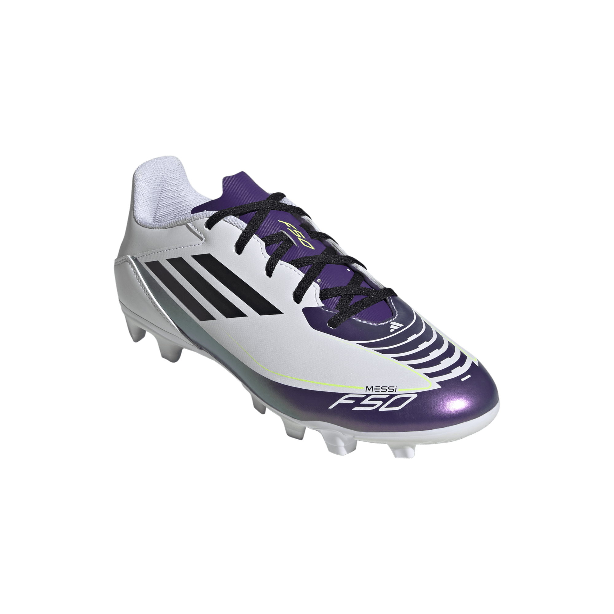 Adidas Guayos F50 Club Messi Multiterreno blanco de hombre para futbol ...
