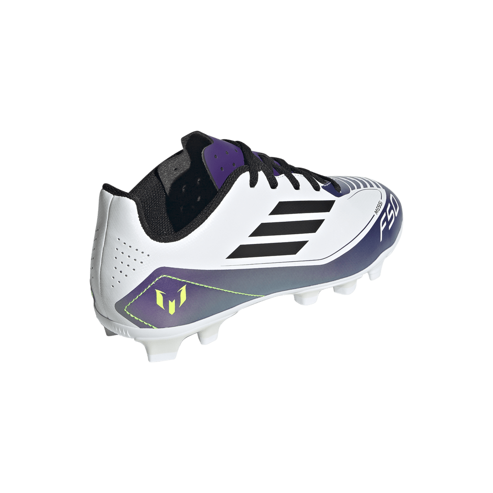 Adidas Guayos Messi F50 Club Multiterreno Kids blanco de niño para ...