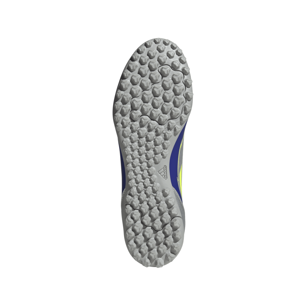 Adidas Guayos F50 Club Messi Pasto Sintetico gris unisex para futbol ...