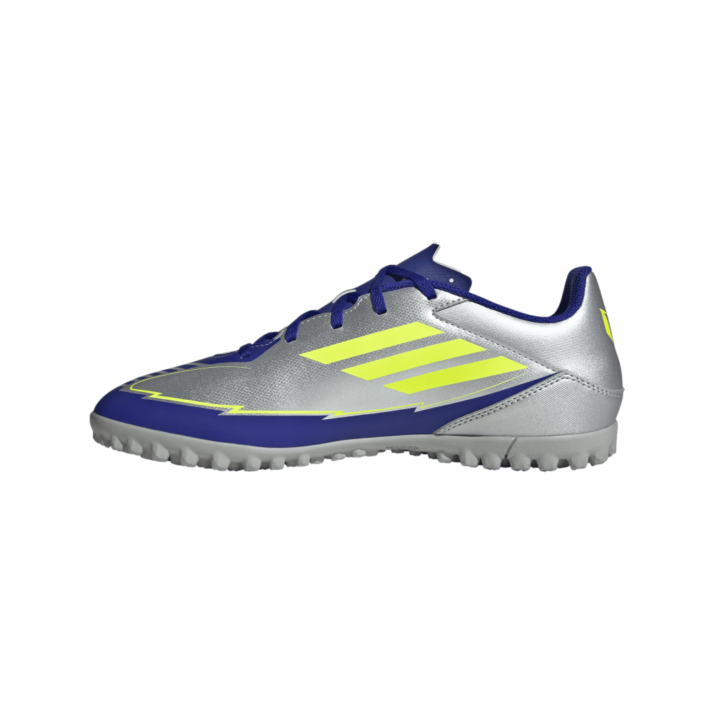 Adidas Guayos F50 Club Messi Pasto Sintetico gris unisex para futbol ...
