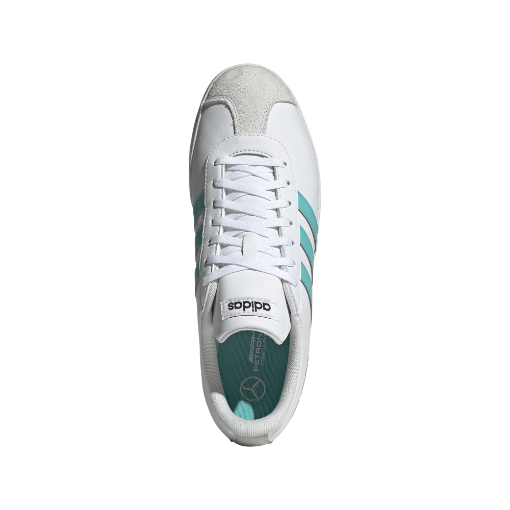 Adidas Tenis Vl Adidas Court Mercedes - Amg Pet blanco unisex lifestyle ...
