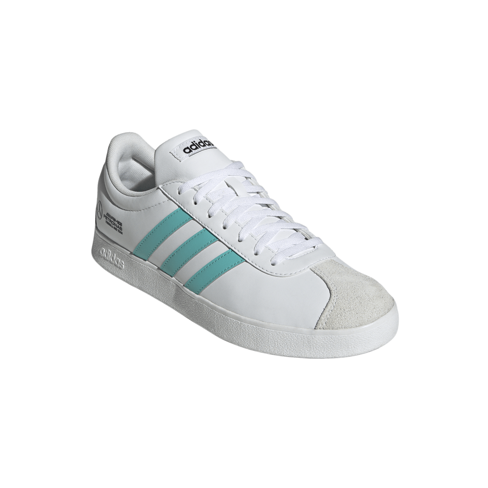 Adidas Tenis Vl Adidas Court Mercedes - Amg Pet blanco unisex lifestyle ...