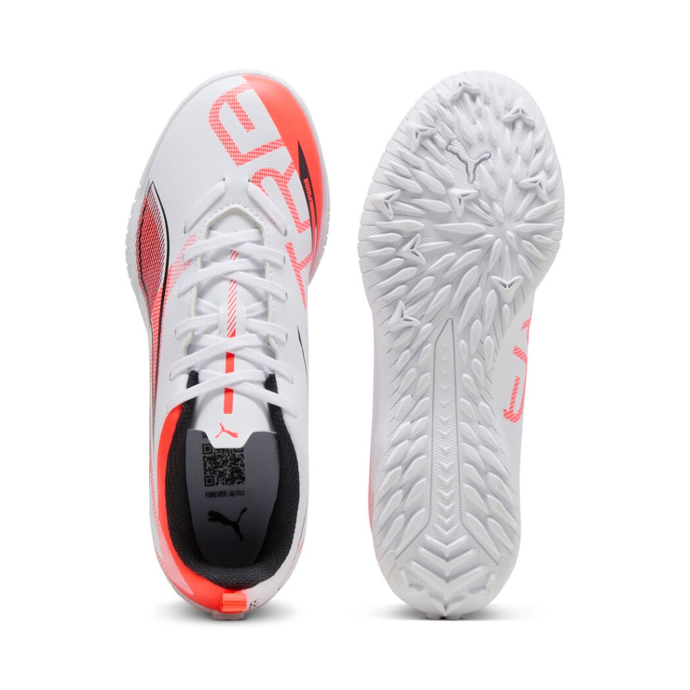 Puma Ultra 5 Play Tt Jr Guayos blanco de niño para futbol - Rappi