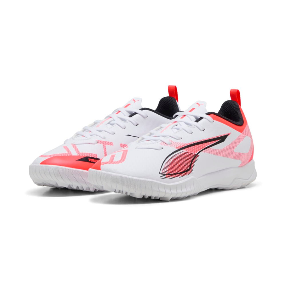 Puma Ultra 5 Play Tt Jr Guayos blanco de niño para futbol - Rappi