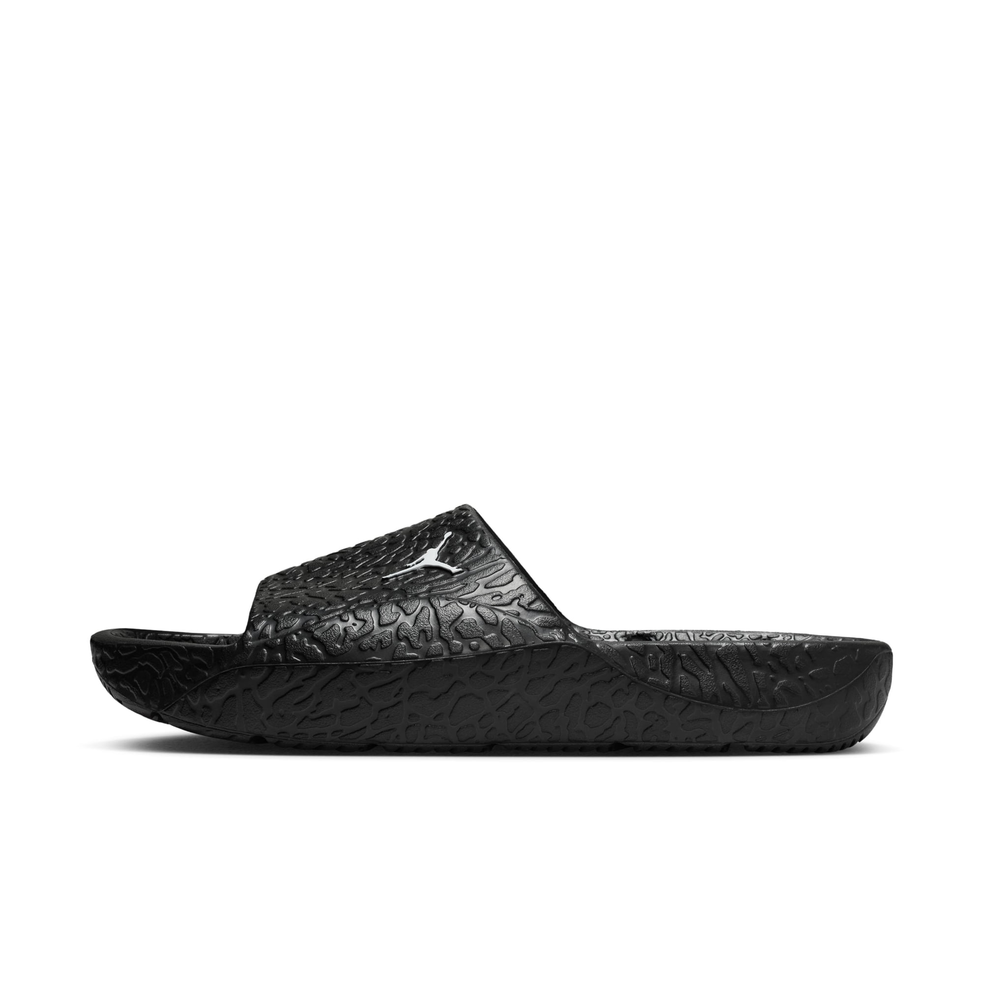 Nike Jordan Franchise Slide Sh Sandalias negro de hombre para natacion ...