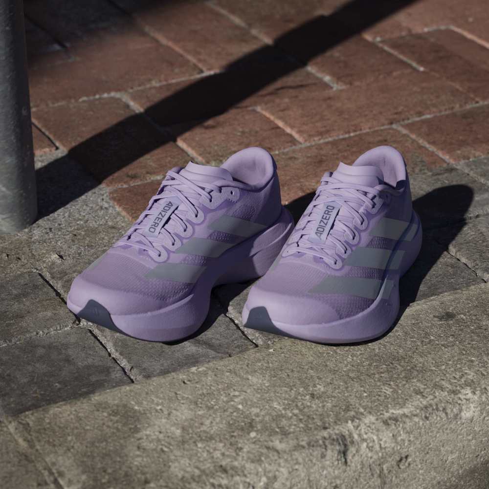 Adidas Tenis Adizero Evo Sl morado de mujer para correr - Rappi