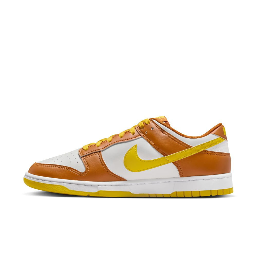 Nike Dunk Low Retro Bttys Tenis blanco de hombre lifestyle - Rappi