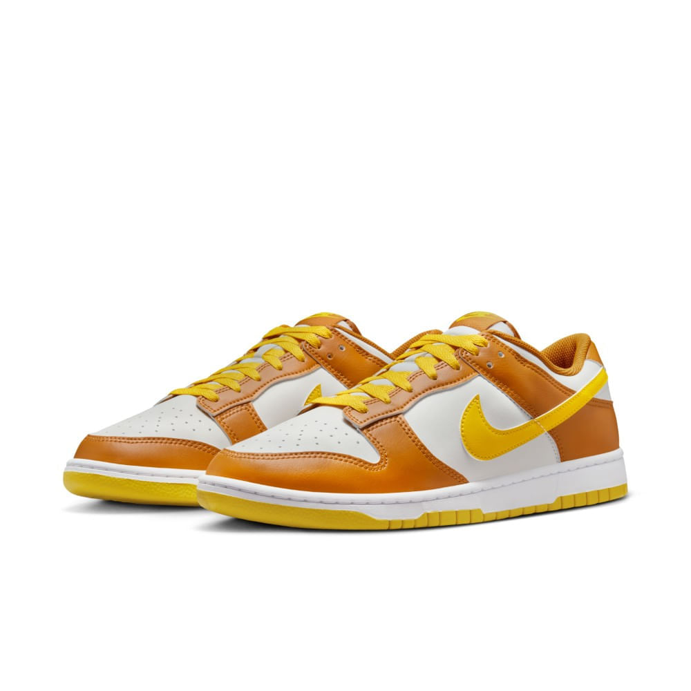 Nike Dunk Low Retro Bttys Tenis blanco de hombre lifestyle - Rappi