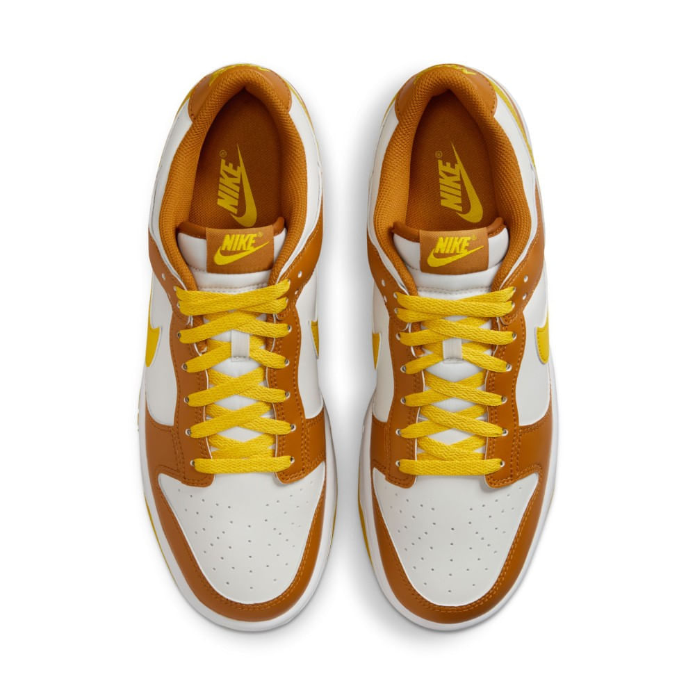 Nike Dunk Low Retro Bttys Tenis blanco de hombre lifestyle - Rappi