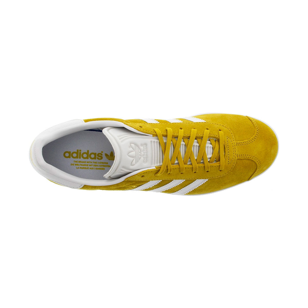 Adidas Originals Gazelle Tenis amarillo de hombre lifestyle - Rappi