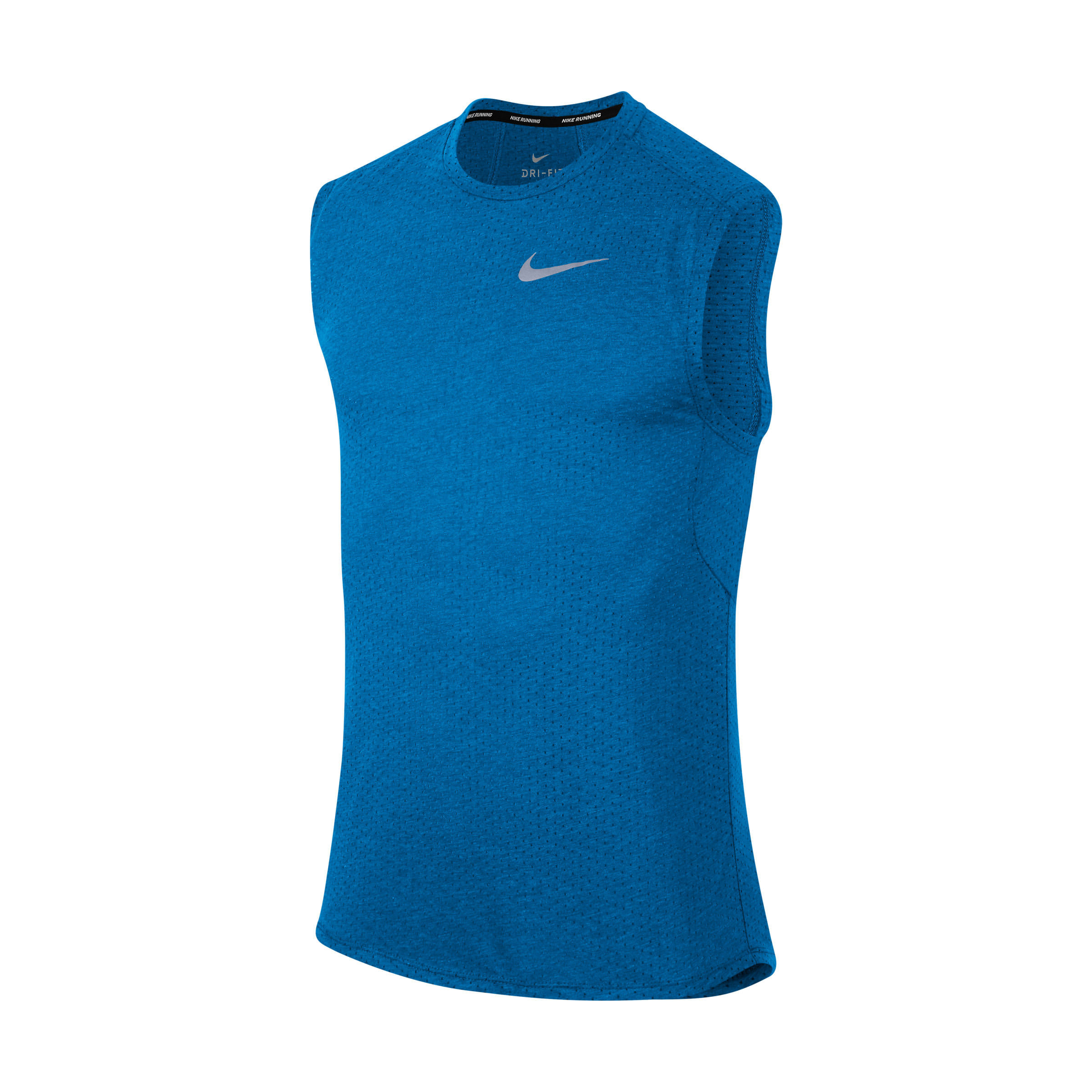 Nike M Nk Brthe Tank Sl Tailwind Camiseta Manga Sisa azul de hombre ...