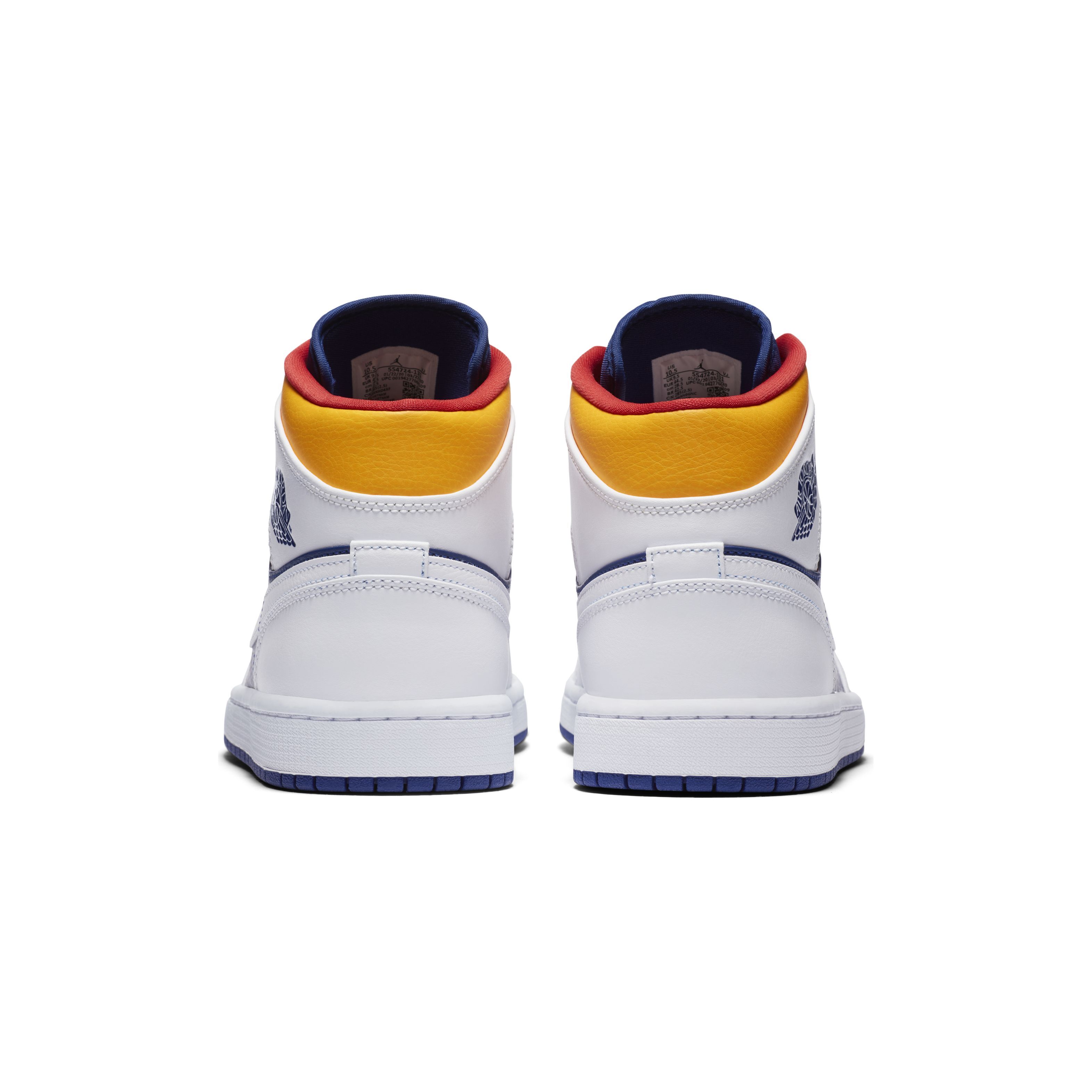 Air Jordan 1 Mid Tenis de hombre lifestyle marca Nike - Rappi