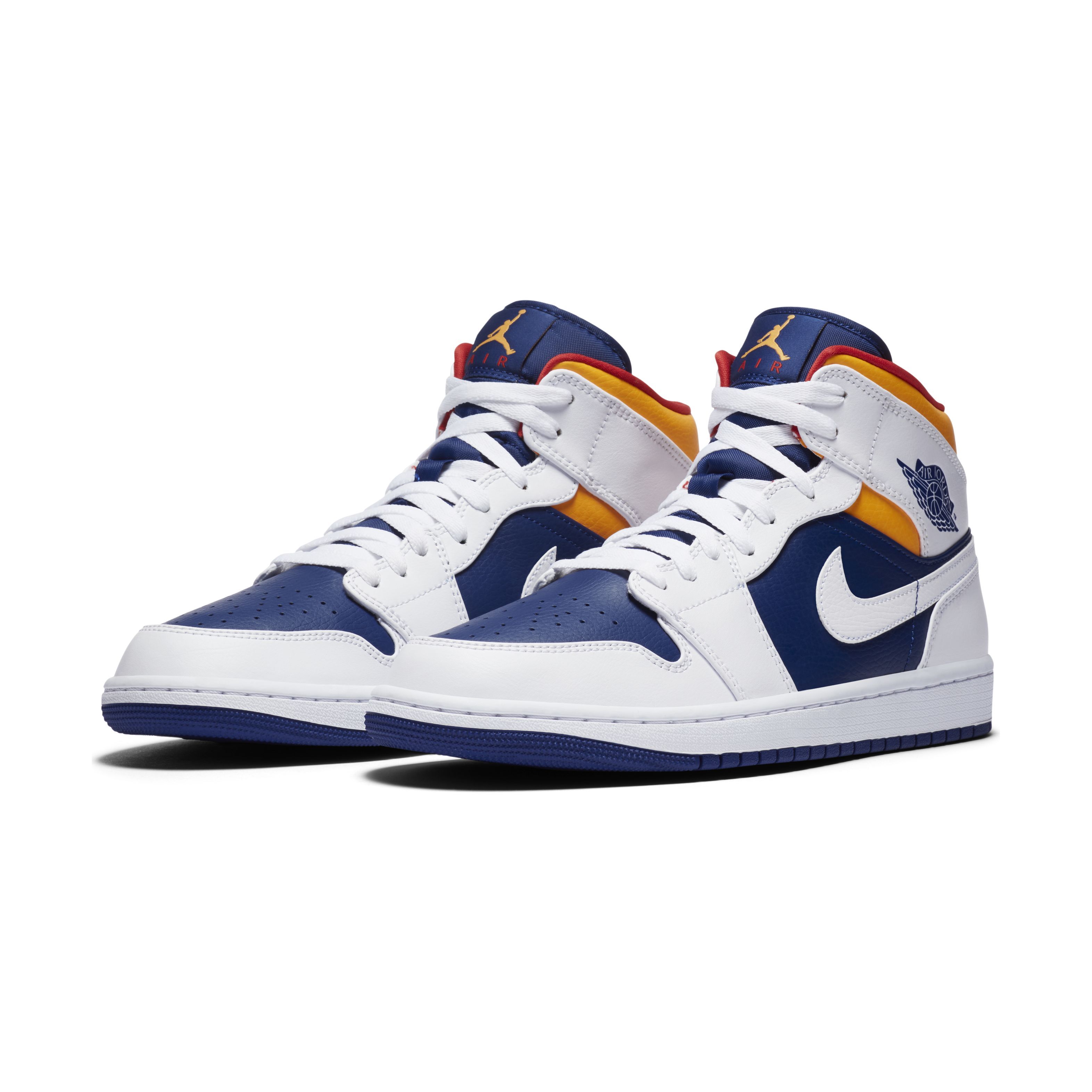 Air Jordan 1 Mid Tenis de hombre lifestyle marca Nike - Rappi