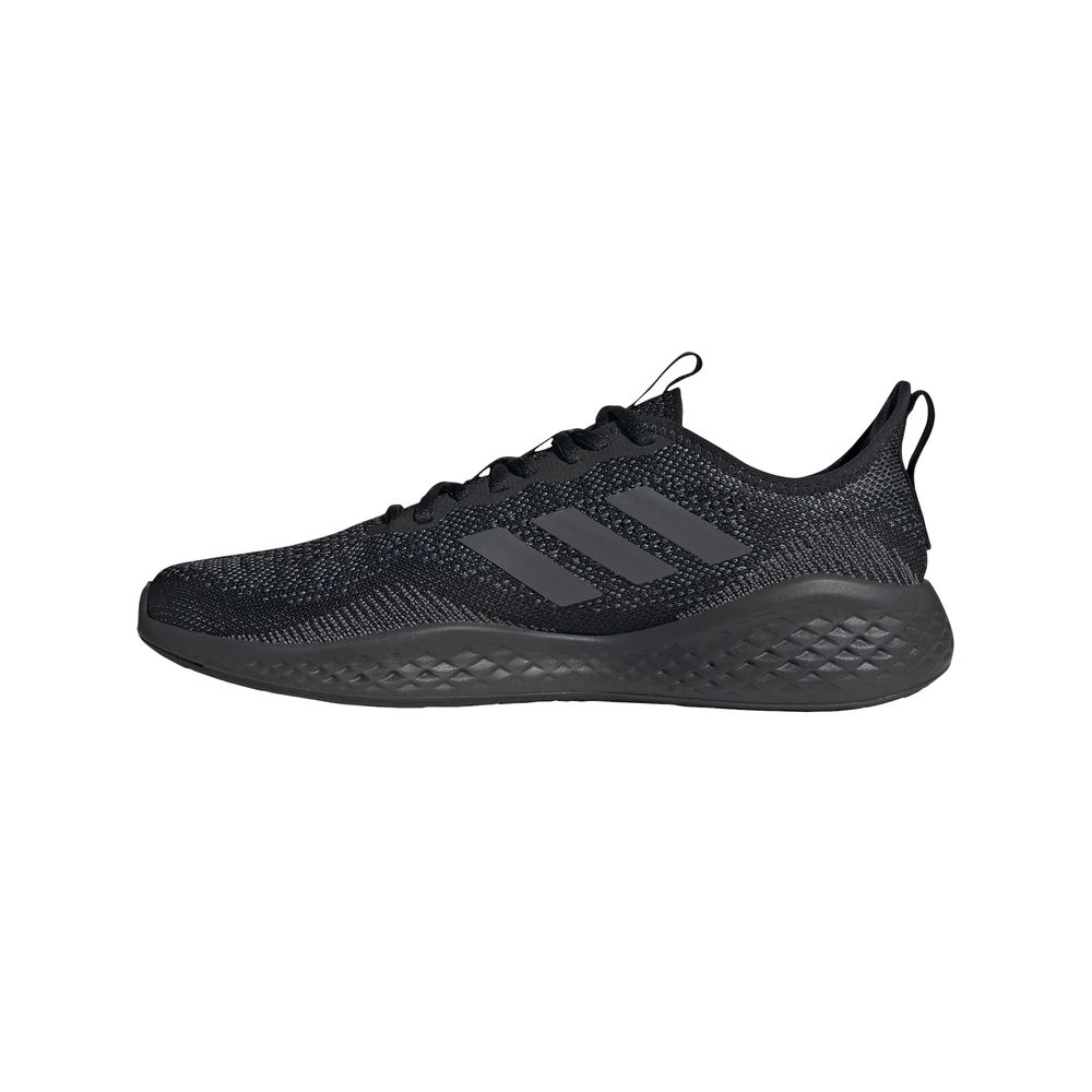 Adidas Fluidflow Tenis negro de hombre para correr - Rappi