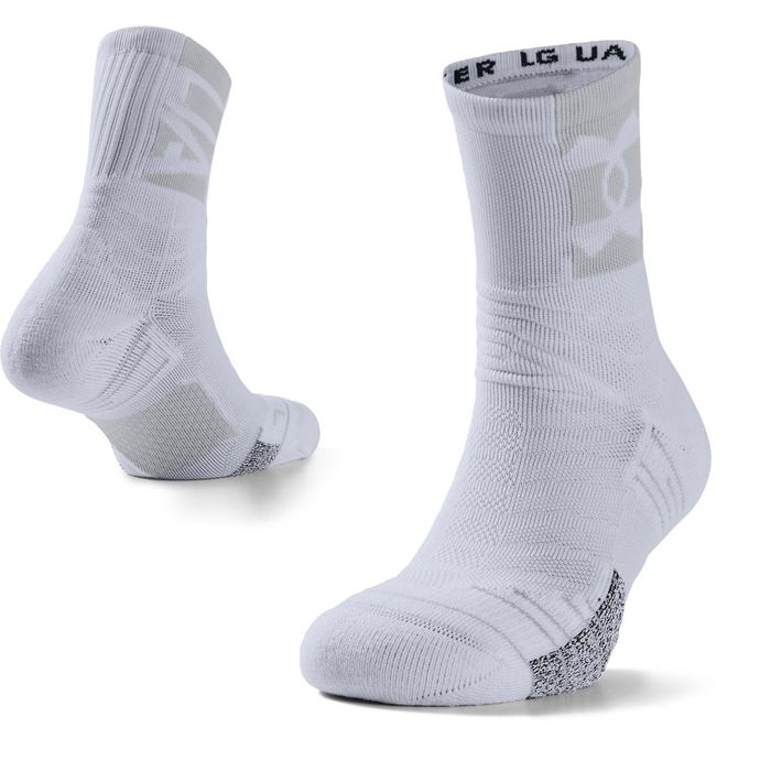 UA Playmaker Mid-Crew Medias de hombre para entrenamiento marca Under ...