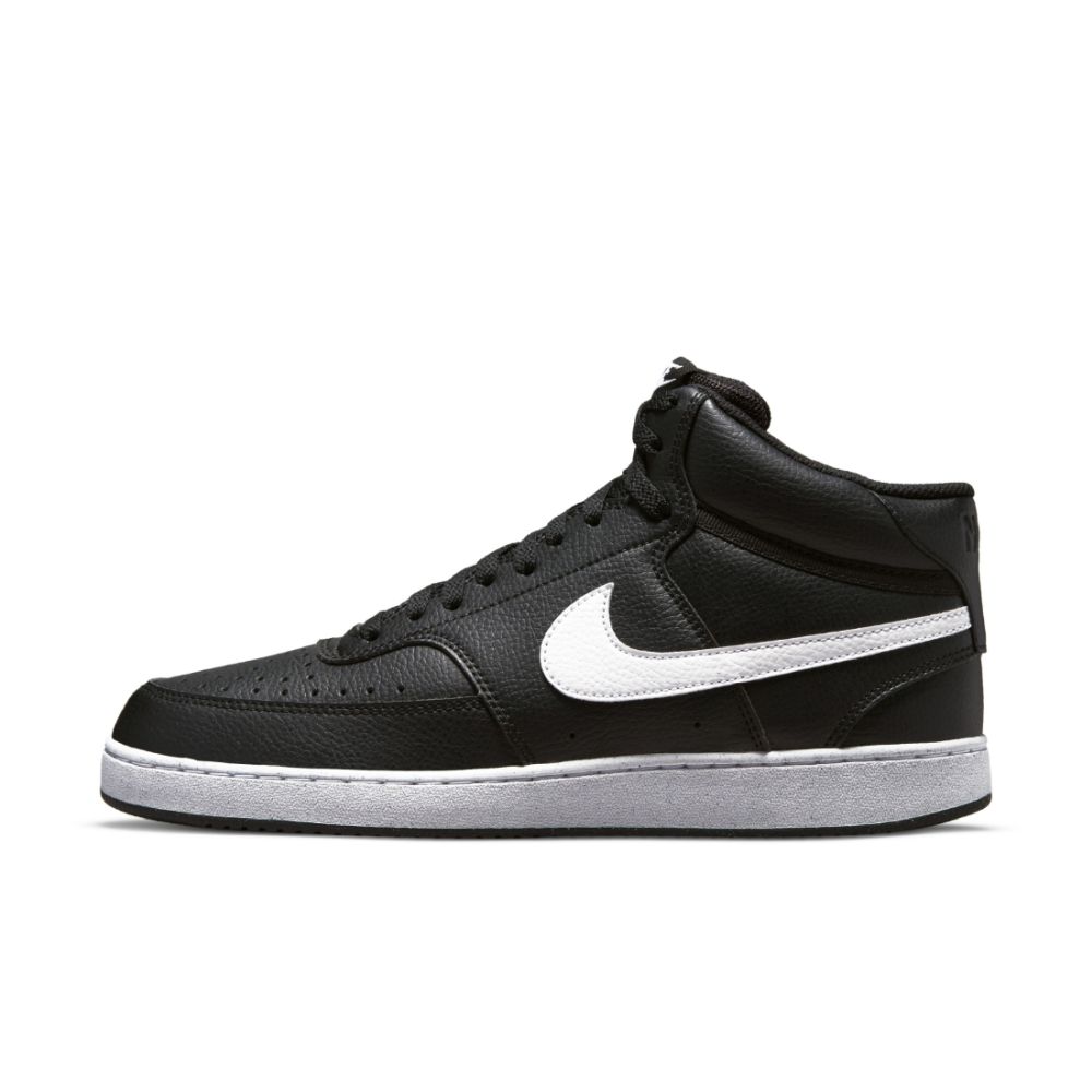 Nike Court Vision Mid Nn Tenis negro de hombre lifestyle - Rappi