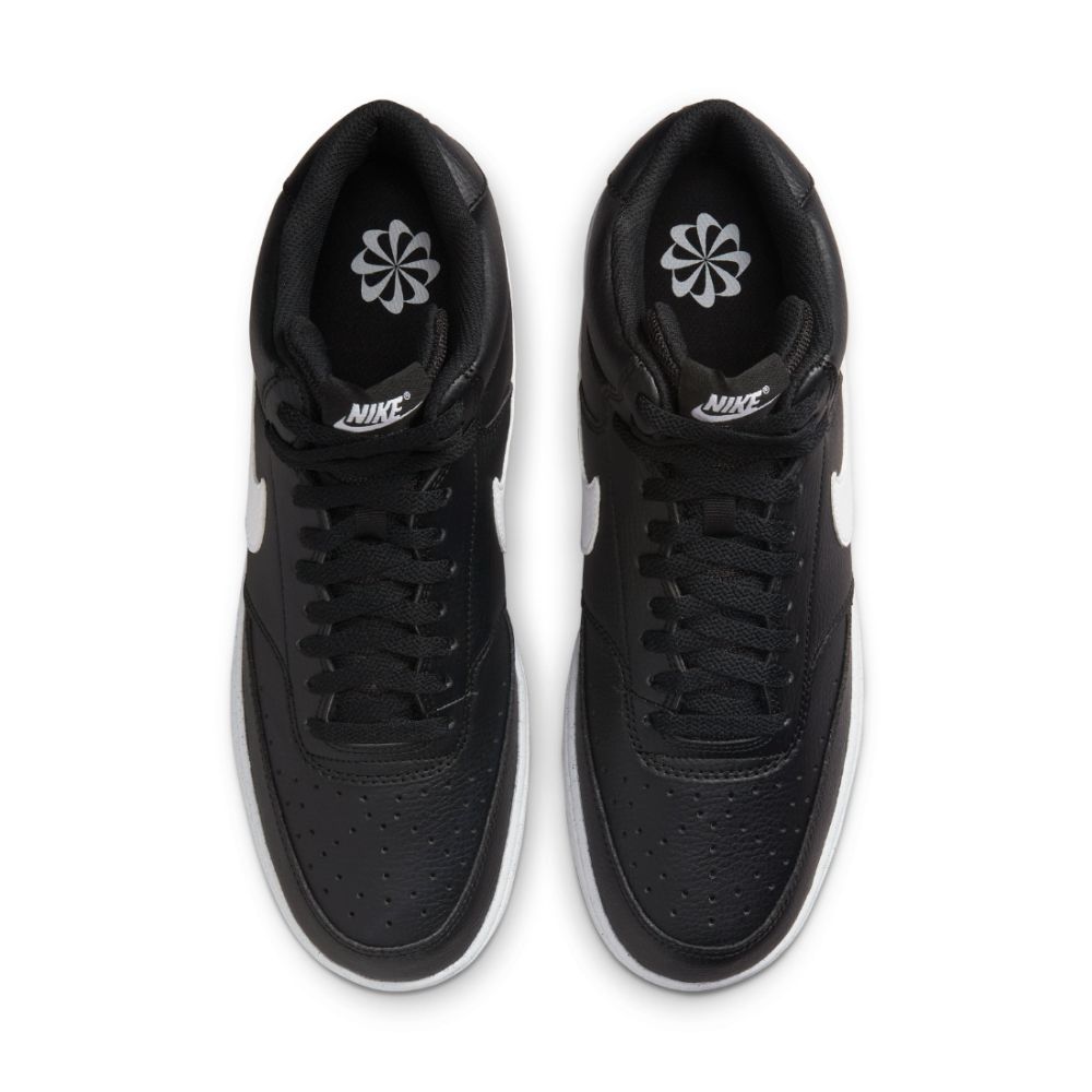 Nike Court Vision Mid Nn Tenis negro de hombre lifestyle - Rappi