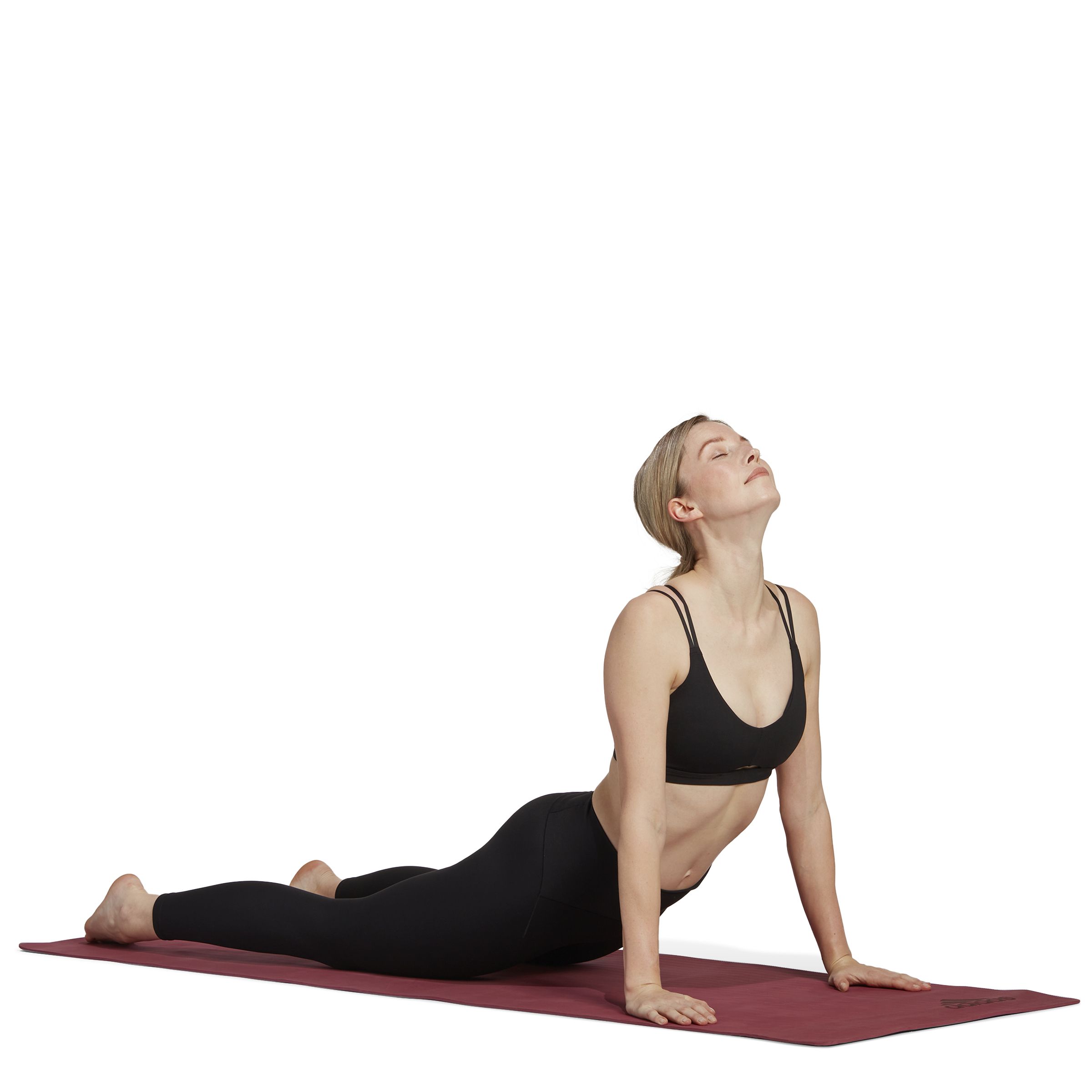 Adidas Yo L Sto Ls Bra Top negro de mujer para entrenamiento - Rappi