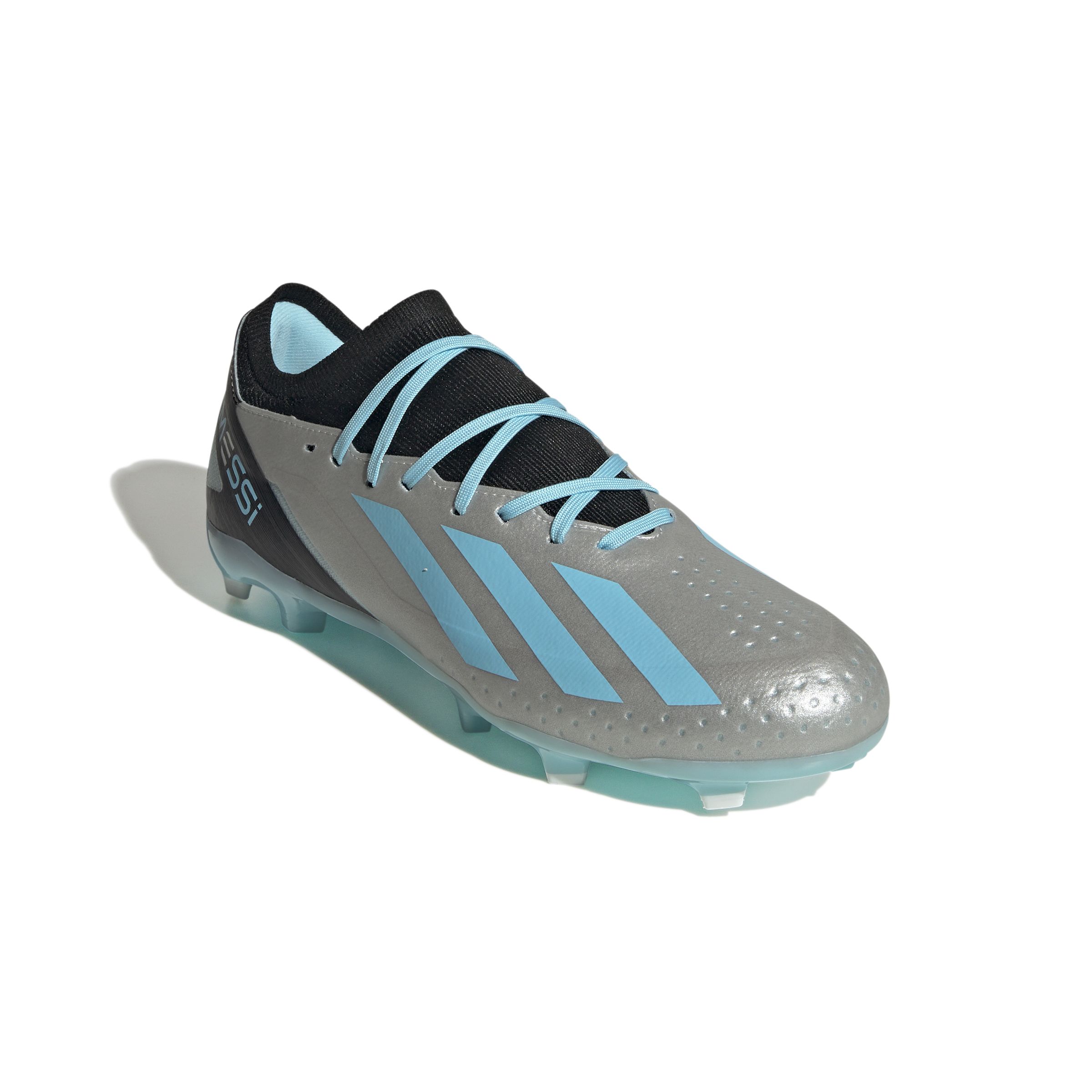 Adidas X Crazyfast Messi.3 Fg Guayos gris de hombre para futbol - Rappi