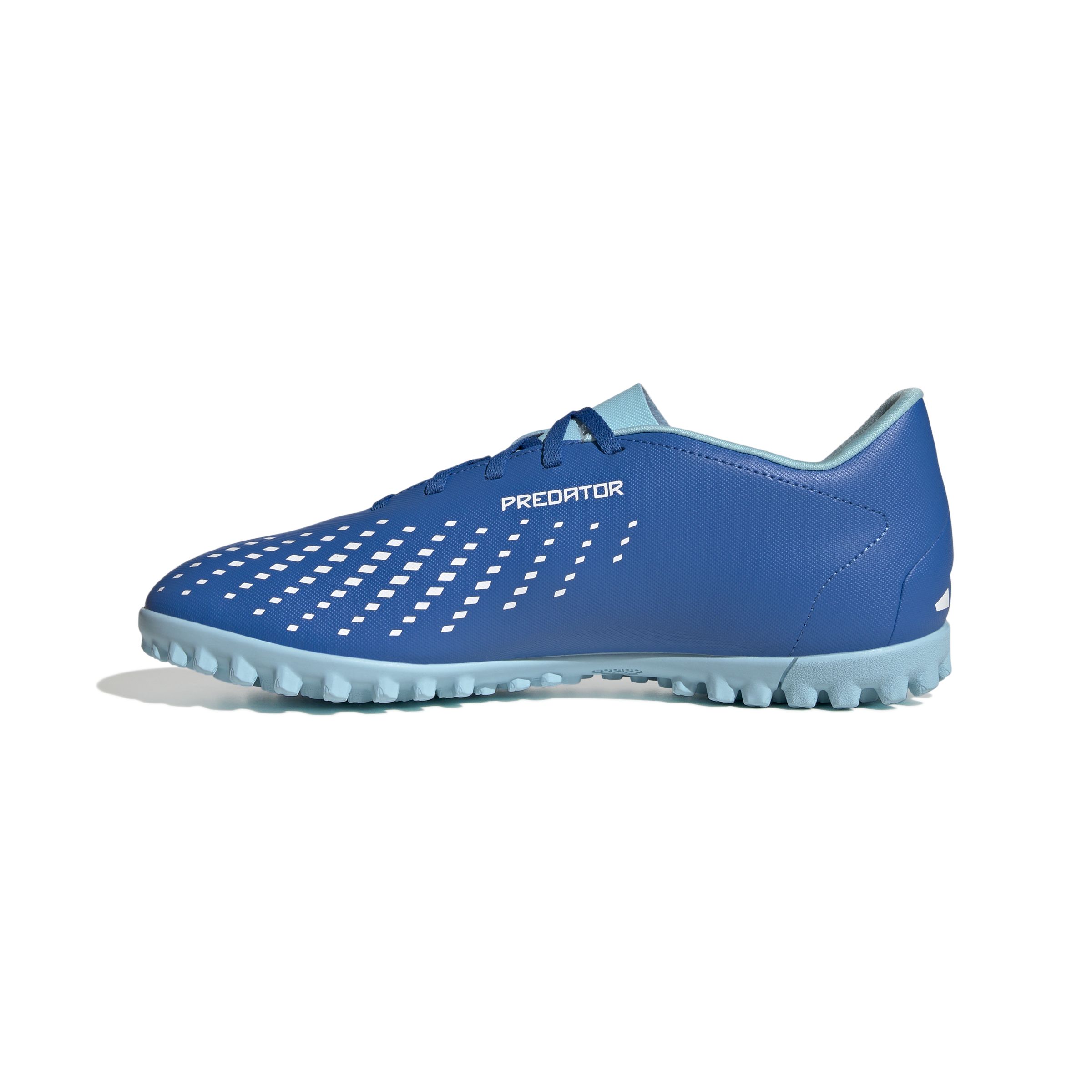 Adidas Predator Accuracy.4 Tf Guayos azul de hombre para futbol - Rappi