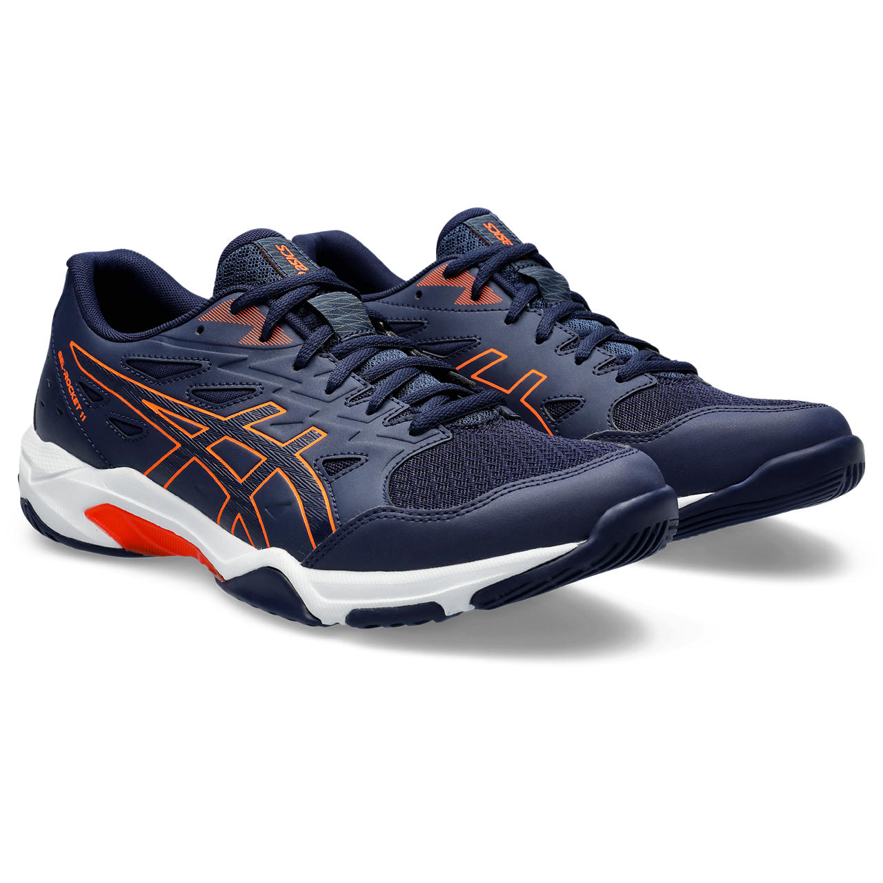 Asics Gel-Rocket 11 Tenis Azul De Hombre Para Indoor - Rappi